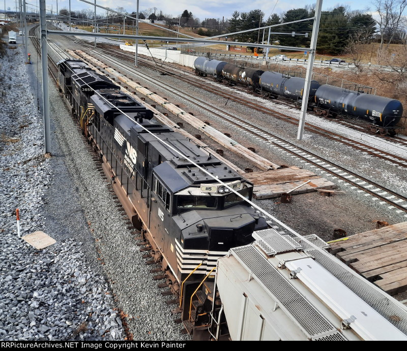 Amtrak station progress